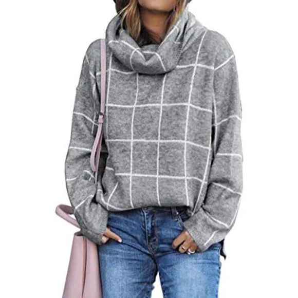 kirundo | Sweaters | Kirundo Winter Womens Turtleneck Knit Sweater Long ...